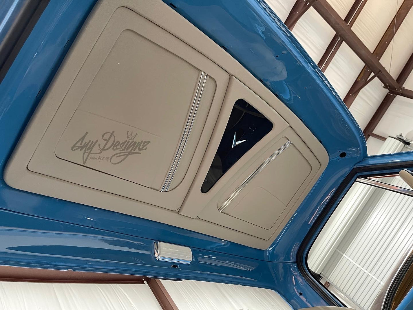 67-72 C10 Custom Magnetic Headliners – Guy Designz